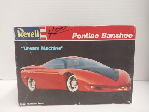 Revell Pontiac Banshee Model Opened 100% Complete Dream Machine Concept ...