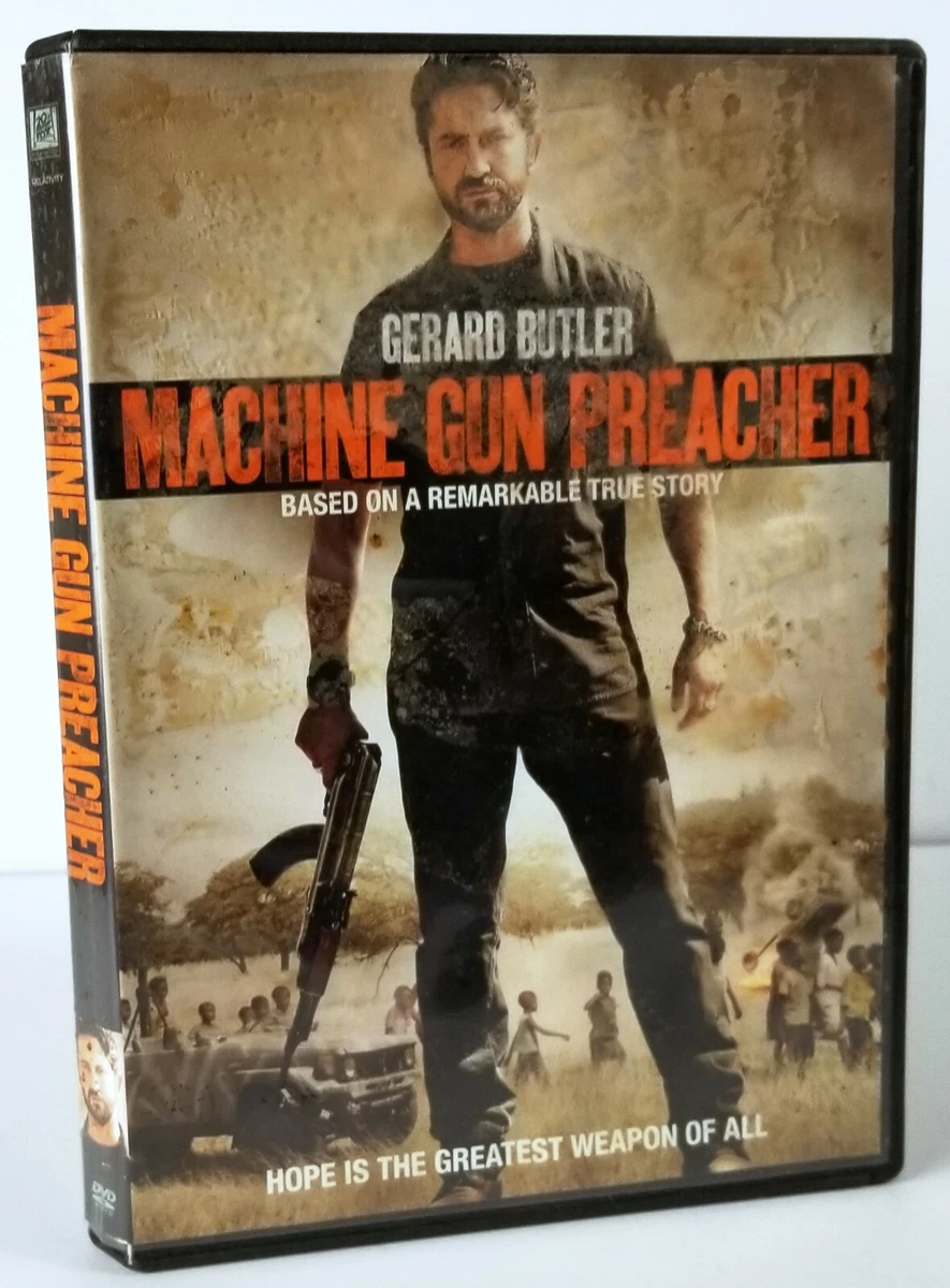 Machine Gun Preacher Dvd Cover