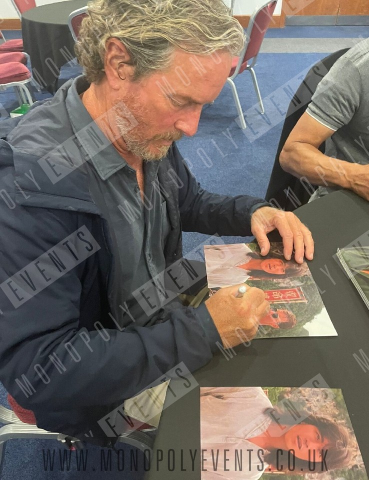 Mortal Kombat 10x8" Johnny Cage Print Signed by Linden Ashby CoA | eBay UK