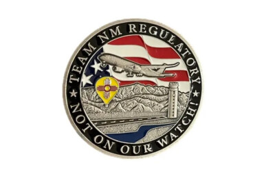 Rare HLS & TSA - Team NM Regulatory Challenge Coin | eBay