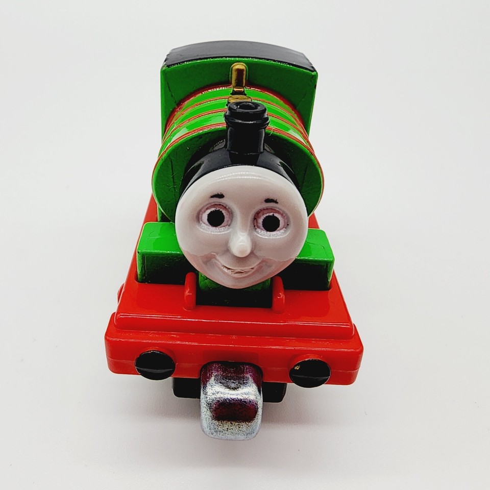 Thomas & Friends Percy No 6 Green 2012 Trackmaster Motorized Train ...