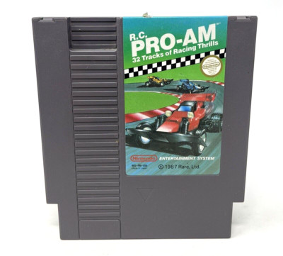RC Pro Am Nintendo NES Tested FREE Shipping | eBay