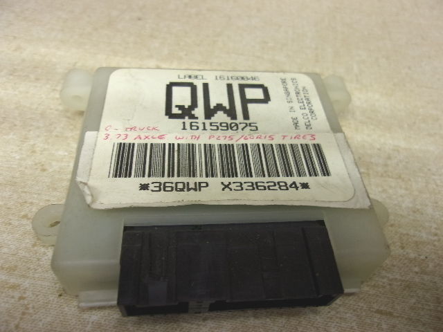 USED GM/DELCO DRAC SPEED SENSOR BUFFER MODULE 16159075, 16160046 FREE ...