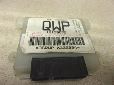 USED GM/DELCO DRAC SPEED SENSOR BUFFER MODULE 16159075, 16160046 FREE ...