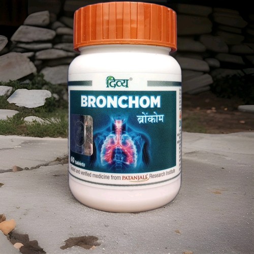 Fast Shipping from USA. Divya Bronchom 60 Tablets 8904049101266| eBay
