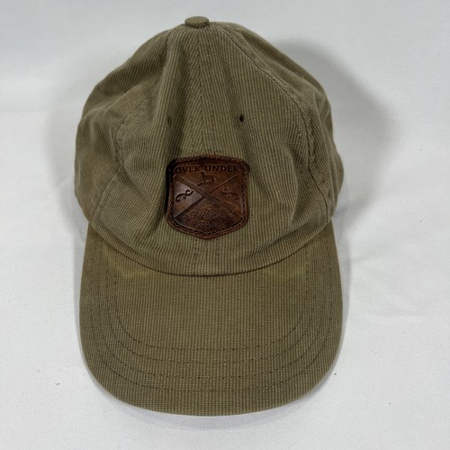 Over Under Rod & Gun Ball Cap Adjustable Back Strap Hunting Fishing ...