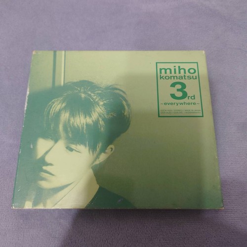 Komatsu Miho Everywhere 3Rd | eBay