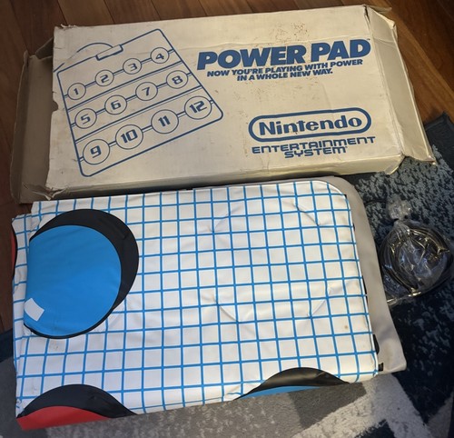 Nintendo NES Power Pad W/ Box Untested | eBay
