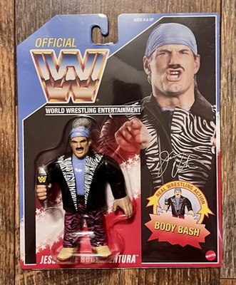 WWF WWE Jesse The Body Ventura MOC Mattel Retro Hasbro | eBay
