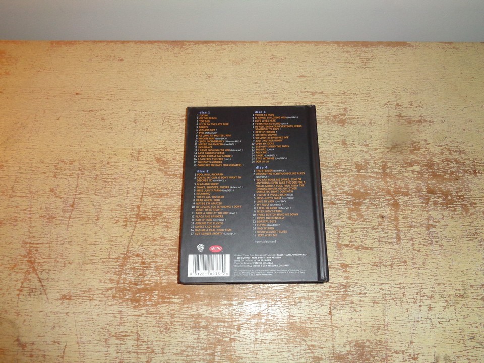 Faces Five Guys Walk Into a Bar 4CD Box Set Rod Stewart Rolling Stones ...