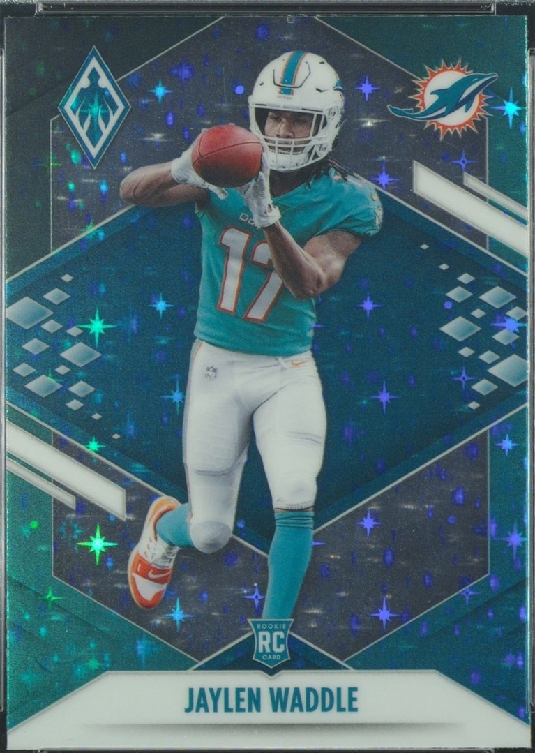 2021 Panini Phoenix - Rookie Jaylen Waddle #106 Celestial (RC) for sale ...