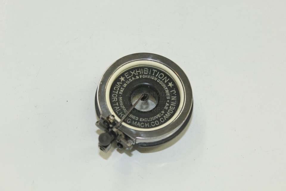 Victor Victrola&Talking Machine Exhibition Reproducer Rebuilt+300 ...