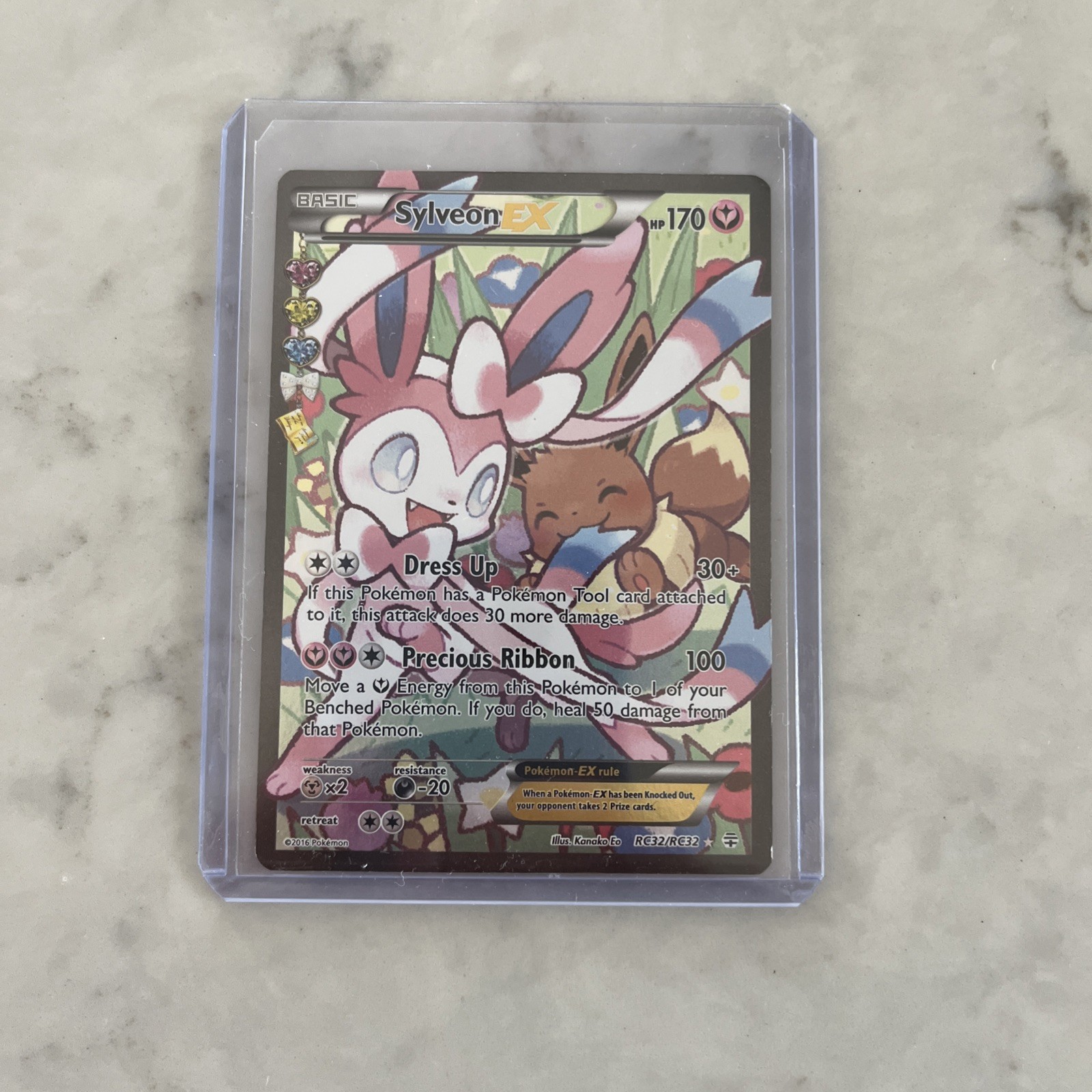 Sylveon EX RC32 Current Market Value | Generations