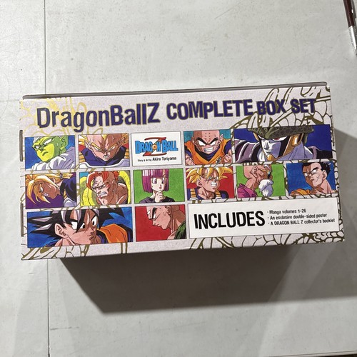 Dragon Ball Z Complete Box Set: Vols. 1-26 (no Poster) | eBay
