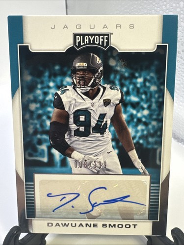 2017 Playoff Rookie Signatures #39 Dawuane Smoot Autograph /199 | eBay