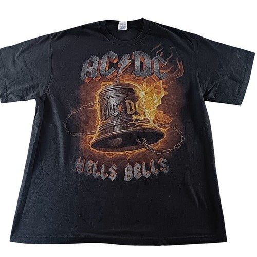 Delta Pro AC/DC Hells Bells T shirt XL | eBay
