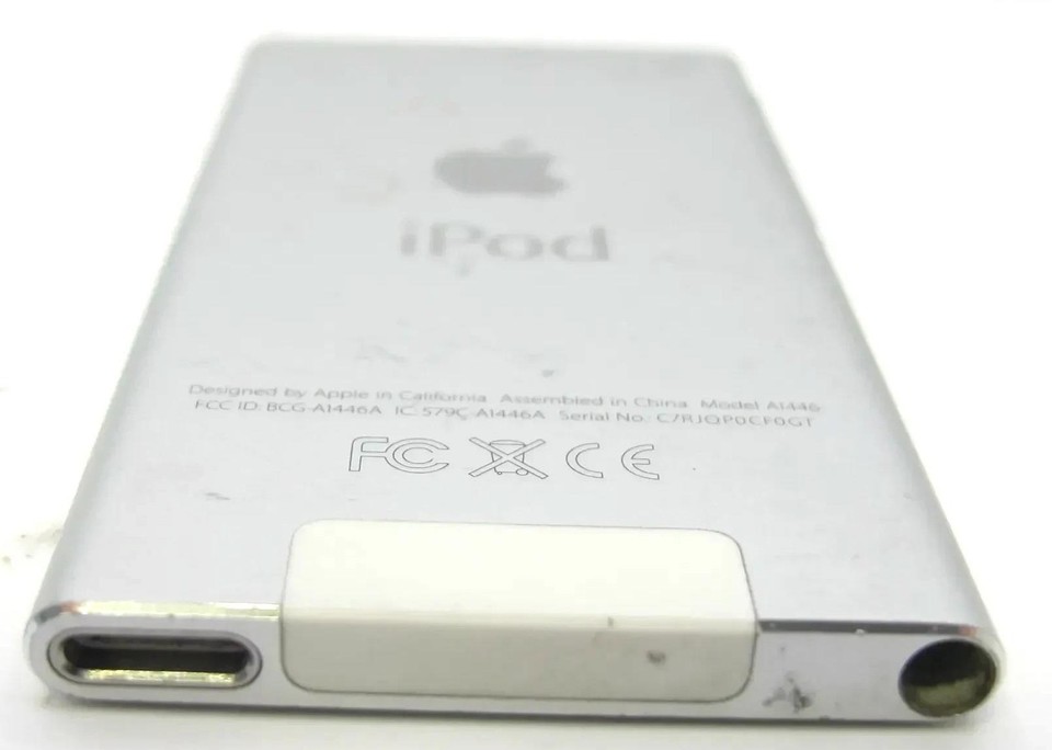 Apple iPod Nano 7th Generation A1446 16GB MD480LL - Free Shipping | eBay