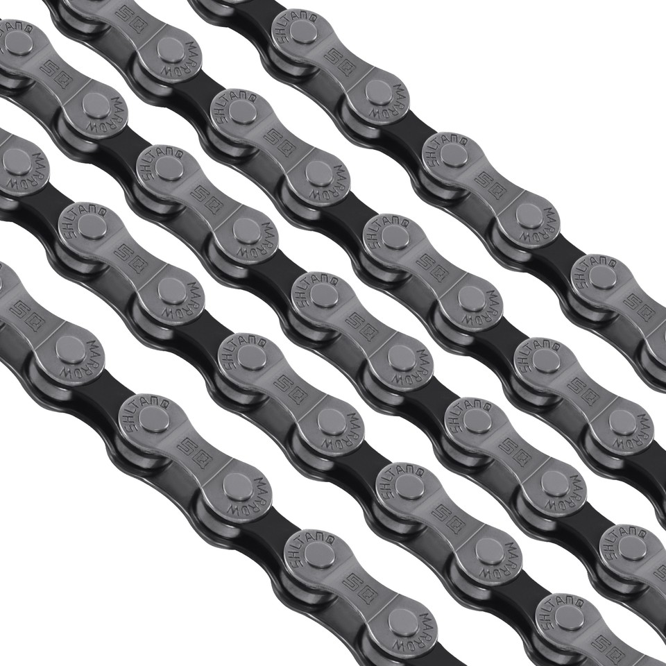 Bicycle Steel Chain With 116 Links 6-7-8 Speed MTB Mountain Bike Chain ...