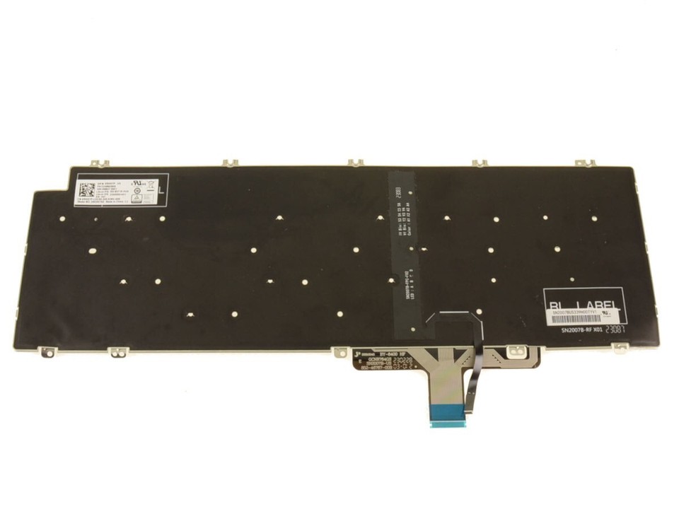 Dell Latitude 5530 5540 Precision 7670 Laptop Backlit US English ...