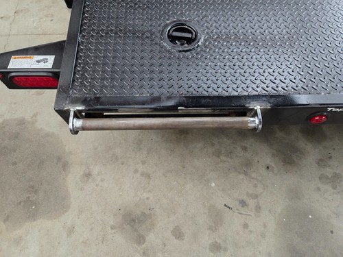 Universal Trailer Ramp Brackets for Hook End Ramps Fits Gen-Y Universal ...