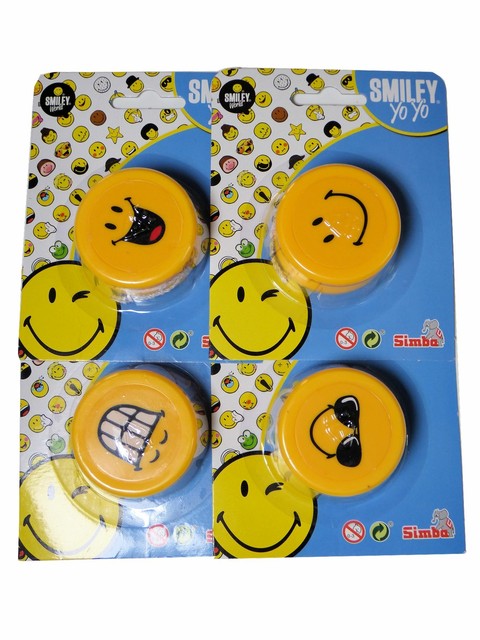 Smiley YoYo | Simba 109363085 | Jo-Jo Spielzeug | Kinder JoJo ab 3 ...