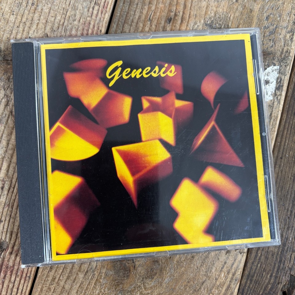 Pick/Make/Build Your Own GENESIS CD Album/Single Bundle/Collection FREE ...