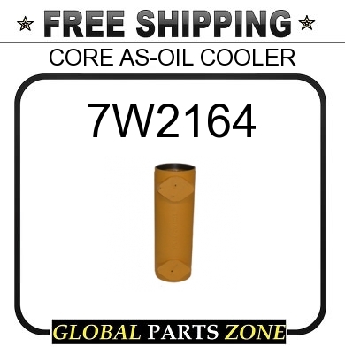 7W2164 - CORE AS-OIL COOLER 4W6043 1330125 2W1008 4W6039 6N8856 7C3039 ...