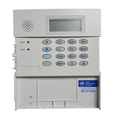 Honeywell Ademco 6150 ADT Hardwired Fixed-English Display Security ...
