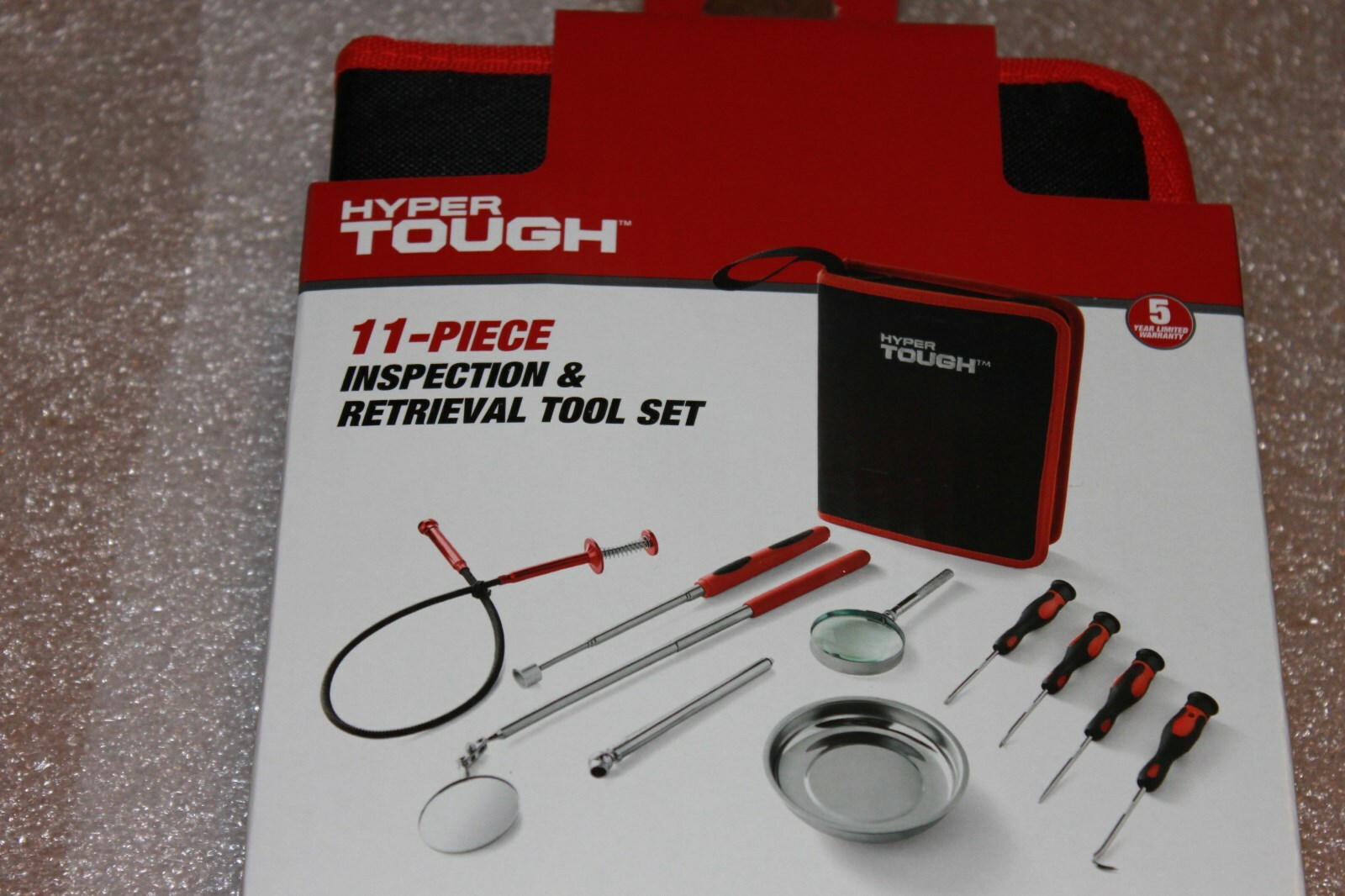 Hyper Tough 11-piece Inspection Retrieval Tool Set New | eBay