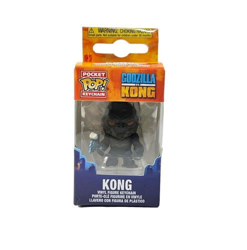 Funko Pocket Pop Keychain Godzilla vs. Kong KING KONG w Axe Mini Figure ...