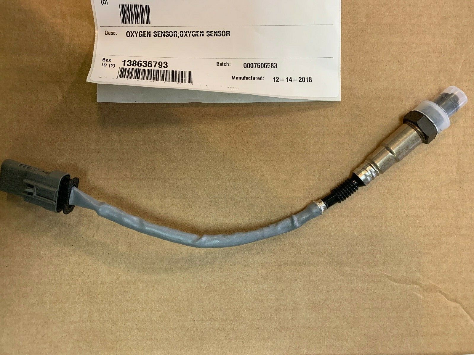 ACdelco Oxygen Sensor 12663317 17-19 Cruze Equinox Encore Malibu Volt ...