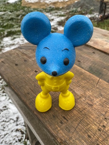 Soviet Plastic Toy Mouse Collectible Vintage Children Toys Rare Ukraine ...