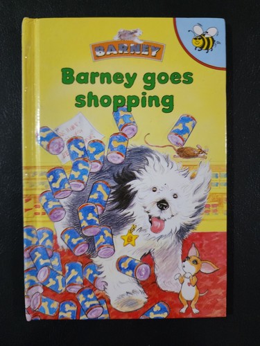 Barney Goes Shopping by Jane Fior - Hardcover 9781855910386| eBay