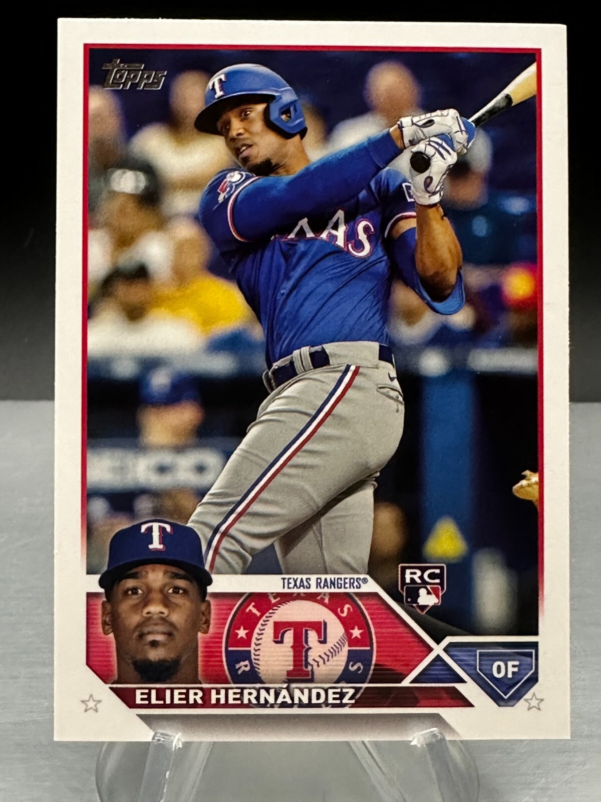 2023+Topps+Update+Series+-+%23US304+Elier+Hernandez+%28RC%29 for sale ...