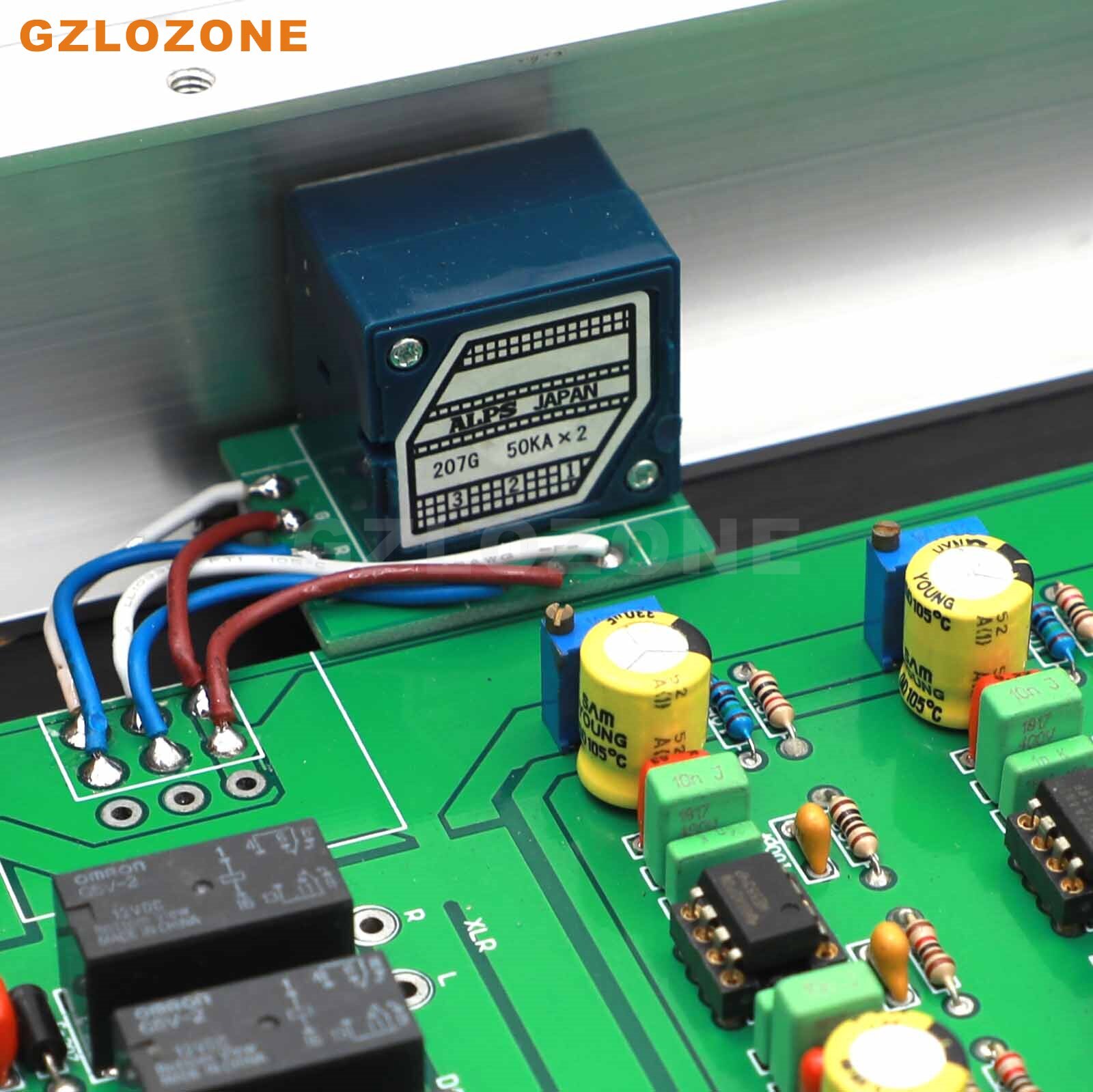 HIFI MBL6010D Preamplifier NE5534 Base On MBL6010 Preamp Circuit | eBay