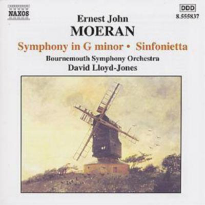 Ernest John Moeran Symphony In G Minor: Sinfonietta (CD) Album ...