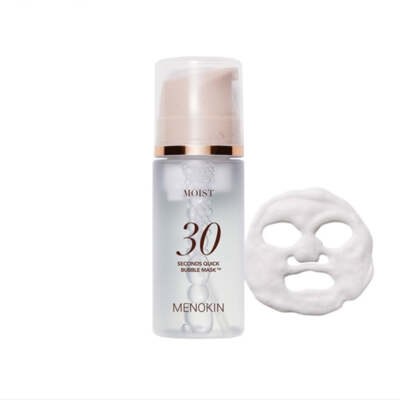 MENOKIN Moist 30 Seconds Quick Bubble Mask 95ml - FREE SHIPPING | eBay