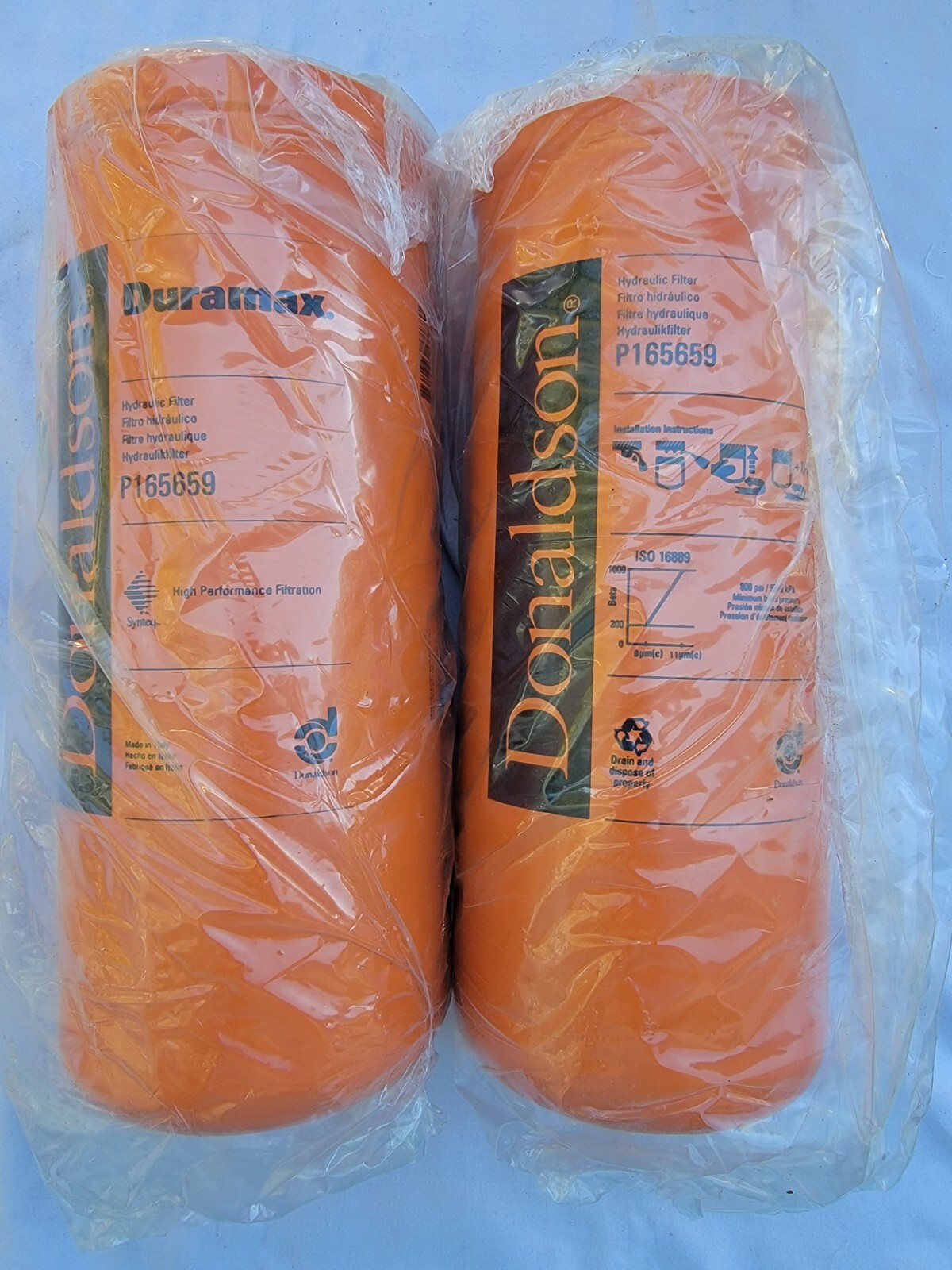 DONALDSON P165659 - cross reference oil filters | oilfilter ...