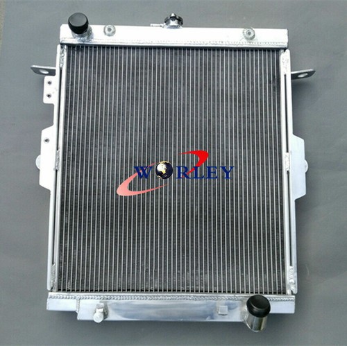 Aluminum radiator for Landcruiser HDJ78 HDJ79 HZJ78 HZJ79 1HZ 4.2L ...