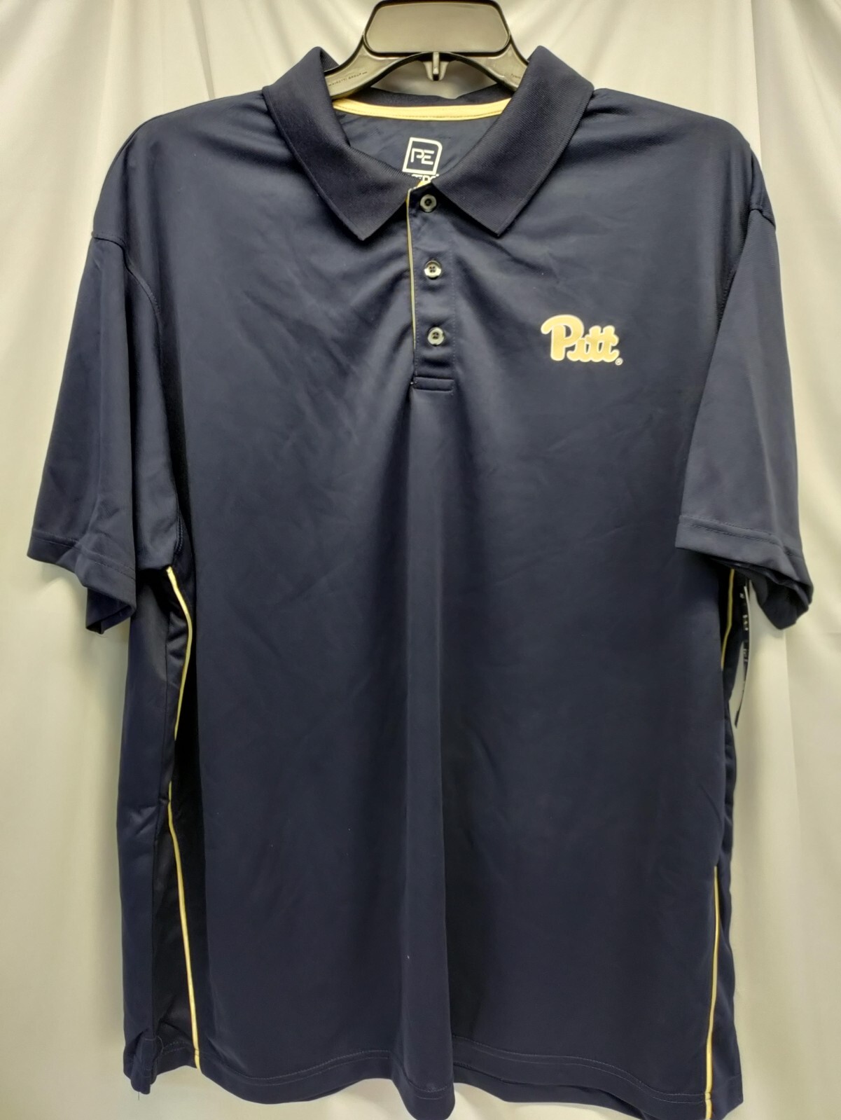Mens Officially Licensed Pitt Polo Shirt | eBay