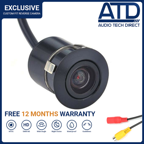 Reverse Reversing Camera Universal Fit HD Super Mini Rear View Backup ...