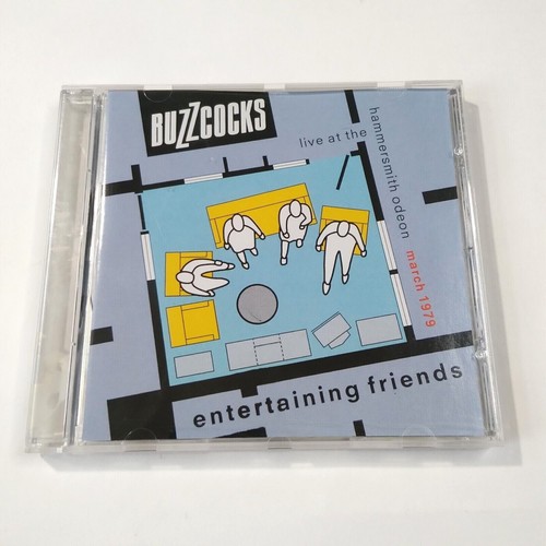 Buzzcocks Entertaining Friends Live at the Hammersmith Odoen March 1979 CD 1996 724385202124 ...