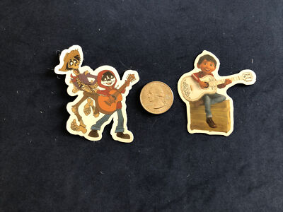 Disney Stickers - Disney Coco Lot Of 2 Stickers. | eBay
