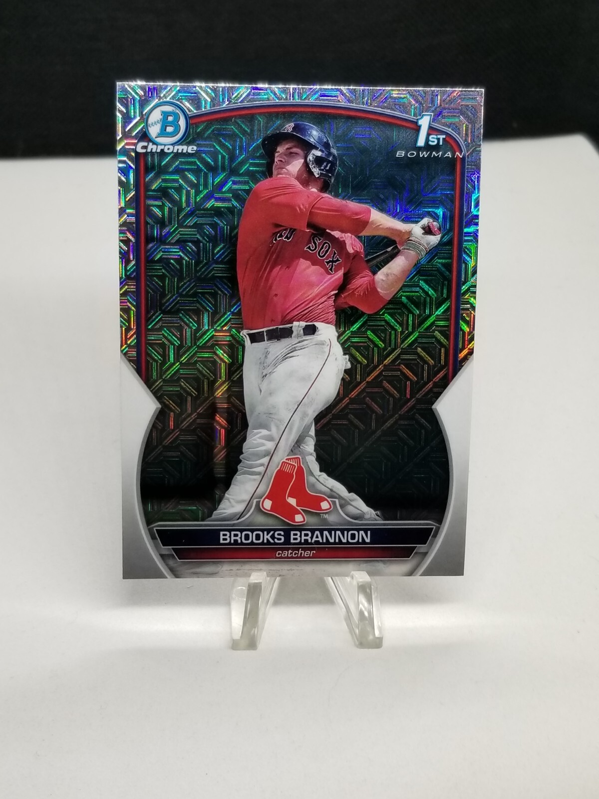 2023 Bowman Chrome BROOKS BRANNON 1st Bowman Mojo Refractor #BCP-245 | eBay