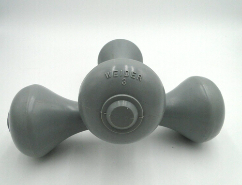 Joe Weider Slim-Bells Vintage Plastic 3lb Dumbbells Weights | eBay