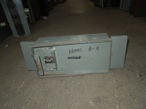 Trumbull Electric SW2-323 100A 3P 240V Type SW2 Fused Panelboard Swing ...