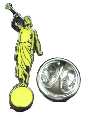 Angel Moroni Pin Badge Mormon Symbol Brooch Mormonism | eBay UK