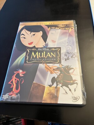 Mulan (DVD, Two-Disc Special Edition) NEW | eBay