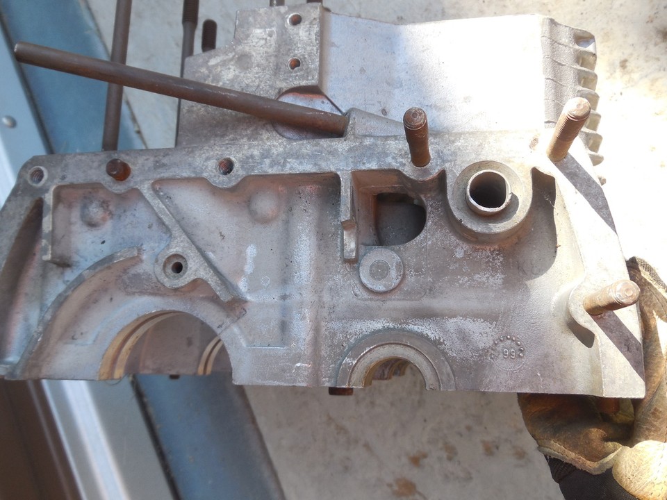 Porsche 356 / 912 1/2 Engine Case Type 616 / 36 date stamped '66 | eBay