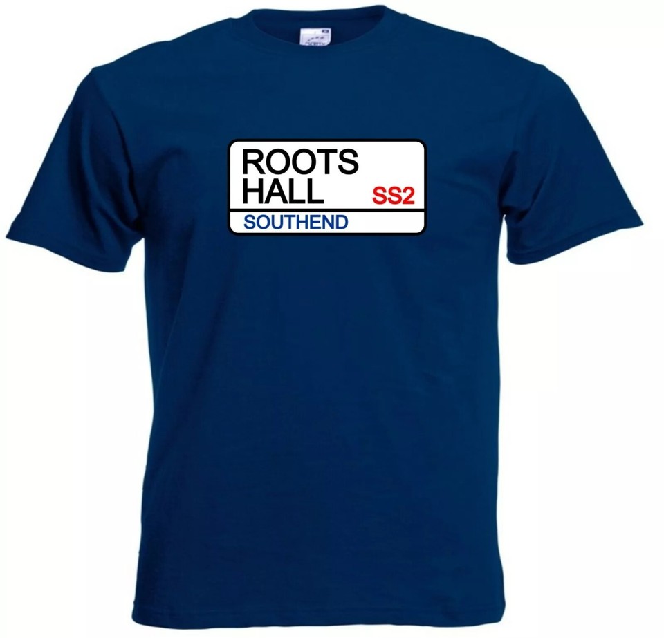 Southend United FC Roots Hall Street Sign Football Club T-Shirt Unisex ...